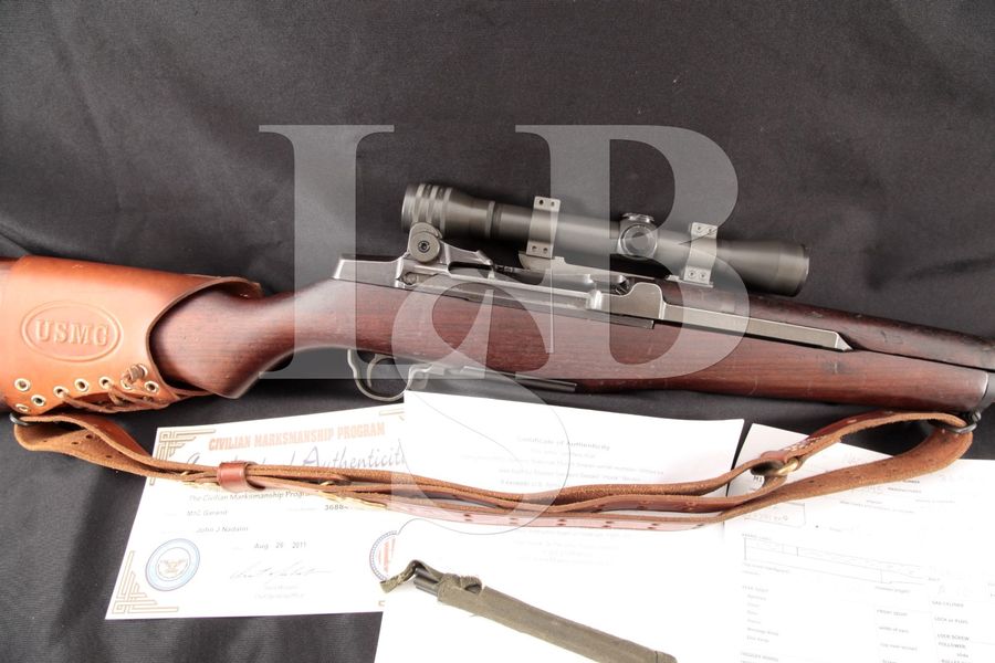 Springfield Armory M1C Garand Sniper (Rare MC-52) Scope & Mount, Non ...