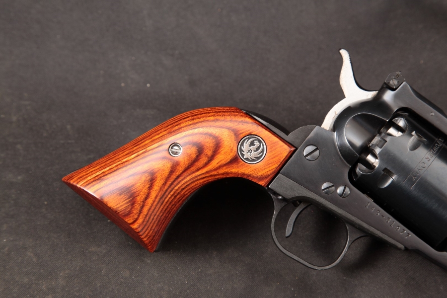 Ruger Model Old Army, Cap And Ball, Blue 7 1/2" 6-Shot Sa Percussion ...