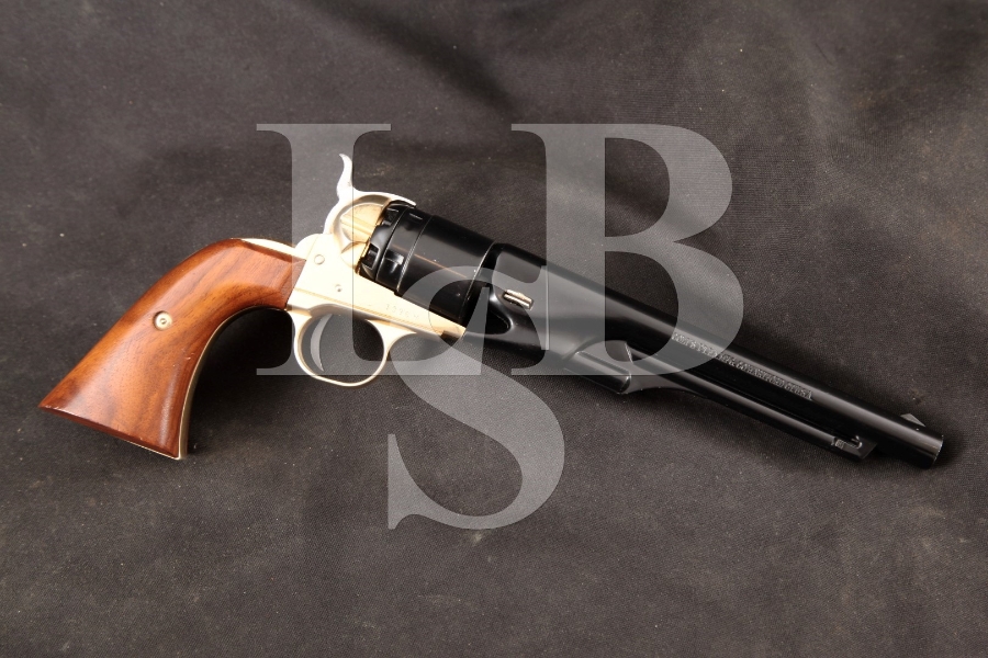 Colt Civil War Centennial Model 6, Black & Gold Plated 6" Single Shot ...