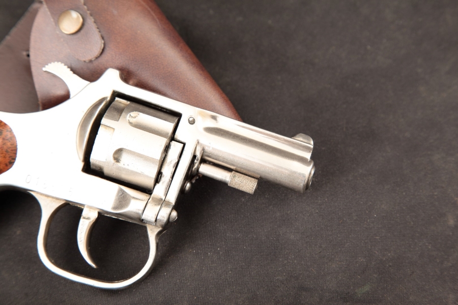 German Liberty Model 21, Chrome 2 1/8” Unsafe Double Action Revolver ...