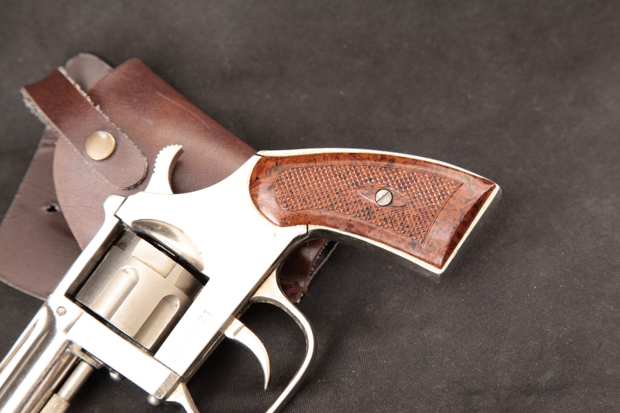 German Liberty Model 21, Chrome 2 1/8” Unsafe Double Action Revolver ...