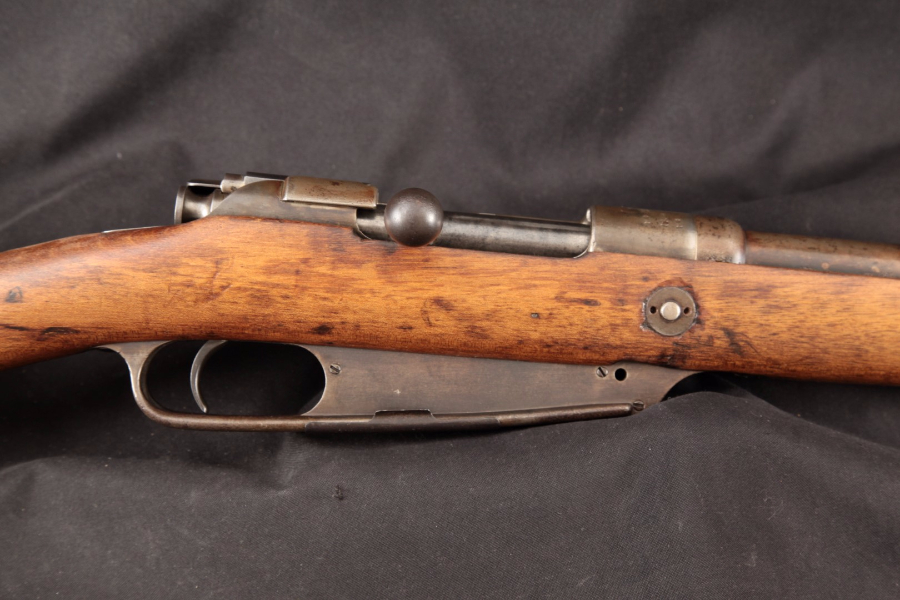 Amberg Arsenal Model 1888/05 Commission, Turkish Gew. 88/05 Infantry ...