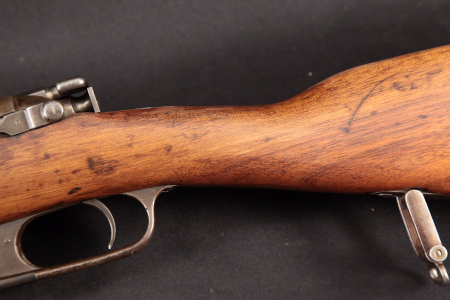 Amberg Arsenal Model 1888/05 Commission, Turkish Gew. 88/05 Infantry ...