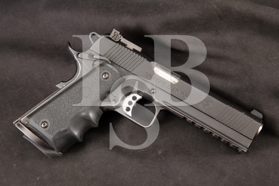 Springfield Armory 1911 Operator Trp Tactical, Blue 5" Semi Automatic ...