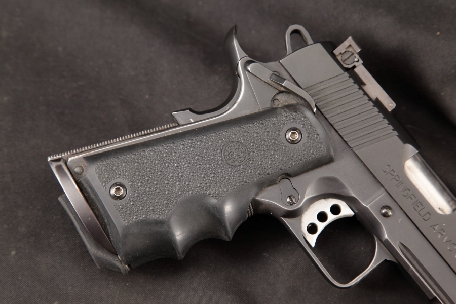 Springfield Armory 1911 Operator Trp Tactical, Blue 5" Semi Automatic ...