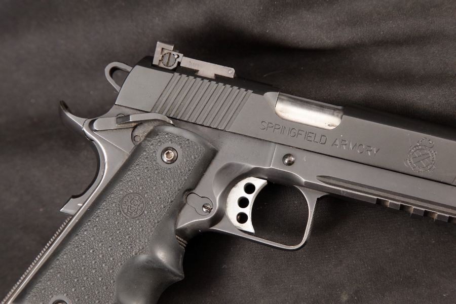 Springfield Armory 1911 Operator Trp Tactical, Blue 5" Semi Automatic ...