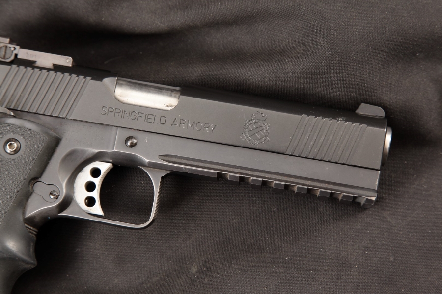 Springfield Armory 1911 Operator Trp Tactical, Blue 5" Semi Automatic ...