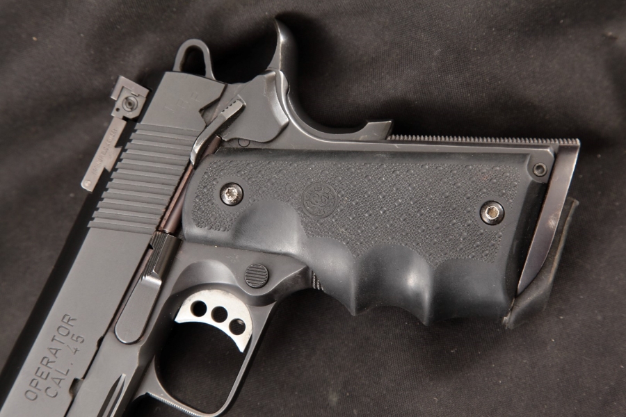 Springfield Armory 1911 Operator Trp Tactical, Blue 5" Semi Automatic ...