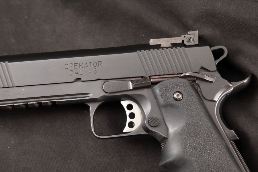Springfield Armory 1911 Operator Trp Tactical, Blue 5" Semi Automatic ...