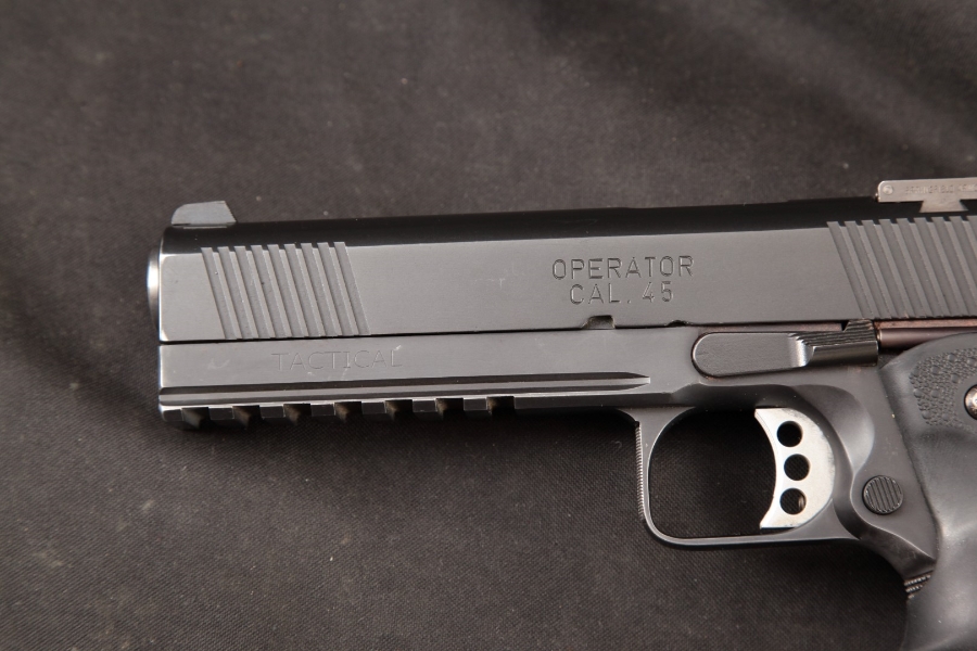 Springfield Armory 1911 Operator Trp Tactical, Blue 5" Semi Automatic ...
