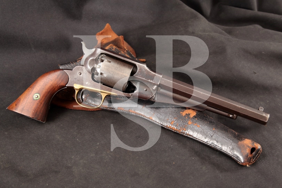 Civil War Produced Remington 1863 New Model Army, Us Marked Blue ...