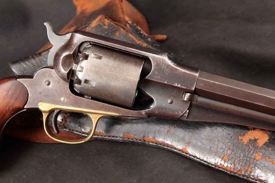 Civil War Produced Remington 1863 New Model Army, Us Marked Blue ...
