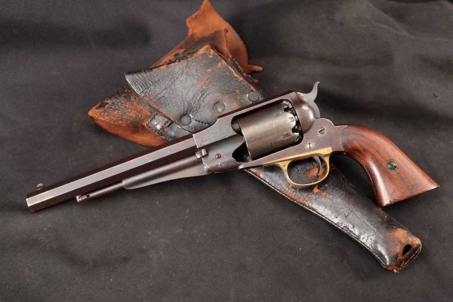 Civil War Produced Remington 1863 New Model Army, Us Marked Blue ...