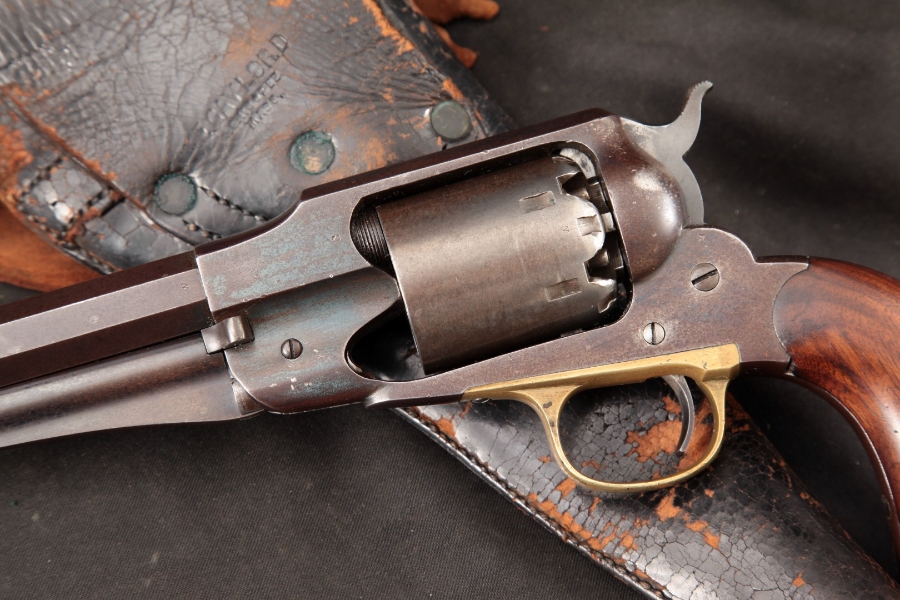 Civil War Produced Remington 1863 New Model Army, Us Marked Blue ...