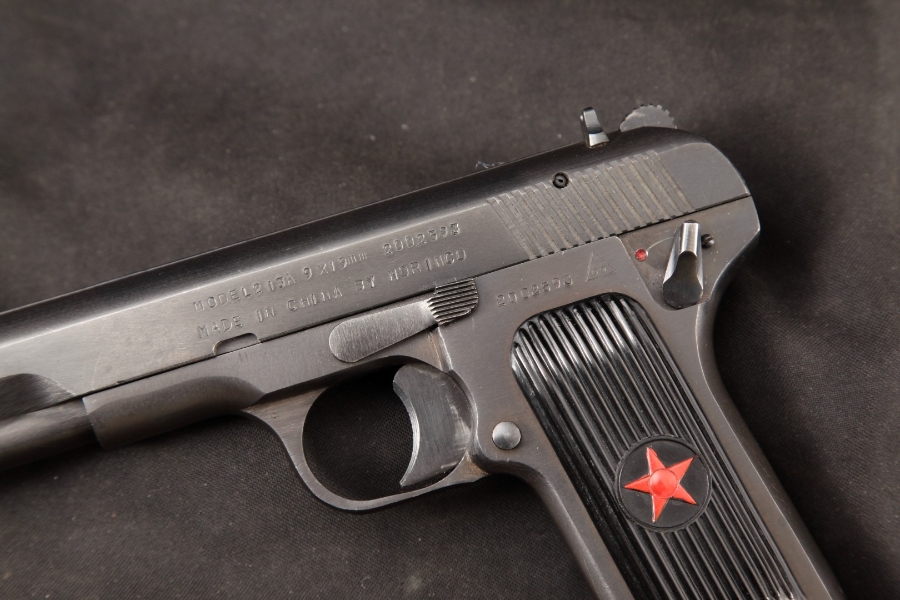 Norinco, China Model 213a Tokarev, Import, Blue 4 ½” Sa Semi-Automatic ...