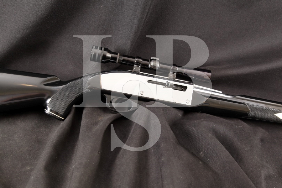 Remington Model 66 M66 Nylon, Apache Black / Chome 19 ½” Semi-Automatic ...