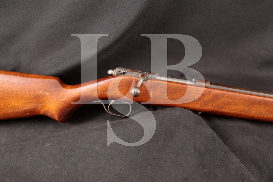 Sears / Ranger / H&R 121 Model 105-21, Blue 26" Bolt Action Tube Feed ...