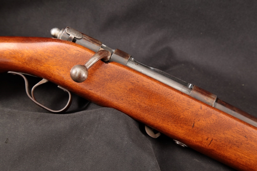 Sears / Ranger / H&R 121 Model 105-21, Blue 26" Bolt Action Tube Feed ...