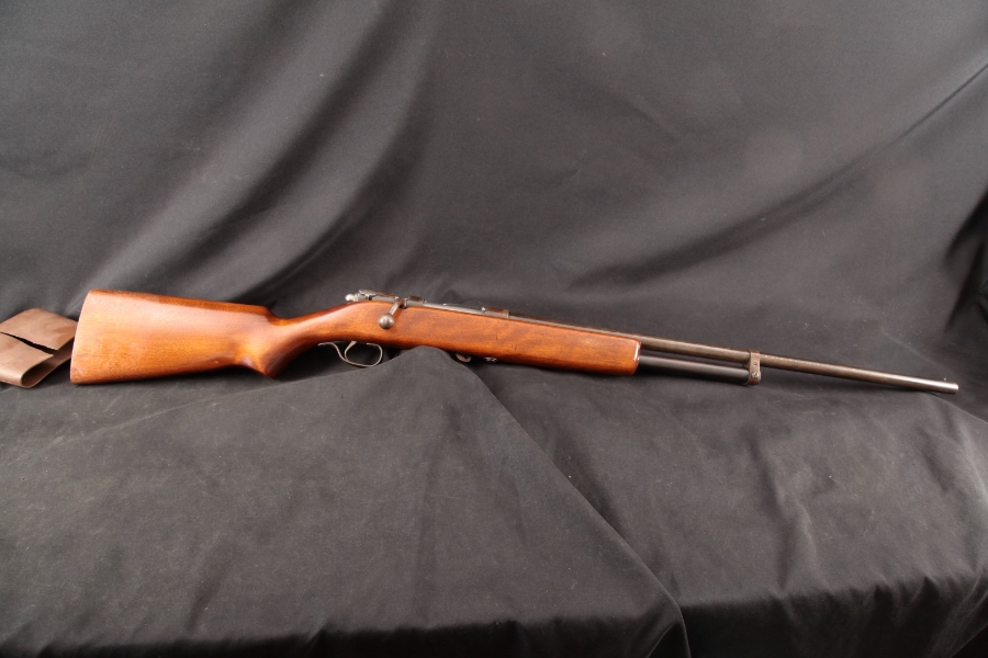 Sears / Ranger / H&R 121 Model 105-21, Blue 26" Bolt Action Tube Feed ...