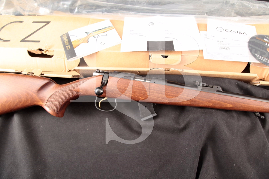 Ceska Zbrojovka A.S. Cz 452 Ultra Lux Super Exclusive, Blue 28 7/8 Bolt ...