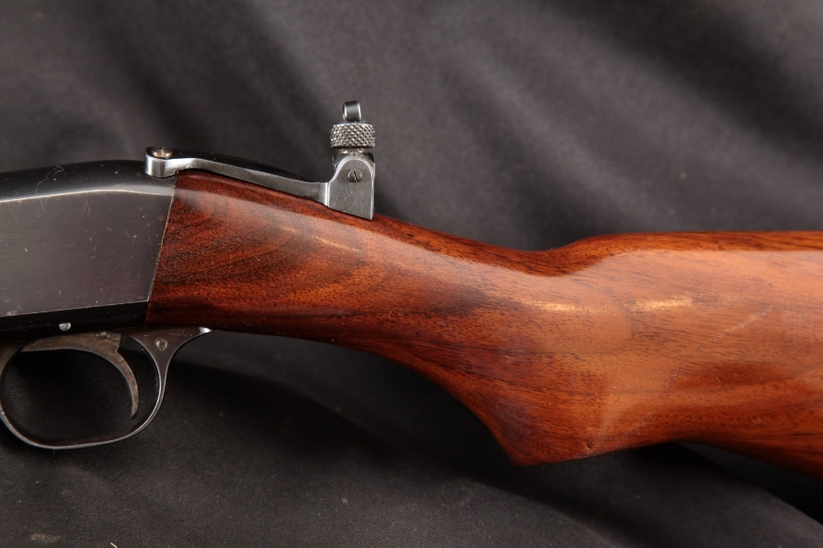 Remington Model 24 Takedown Rifle & Lyman R24 Peep Sight, Blue 19 ...