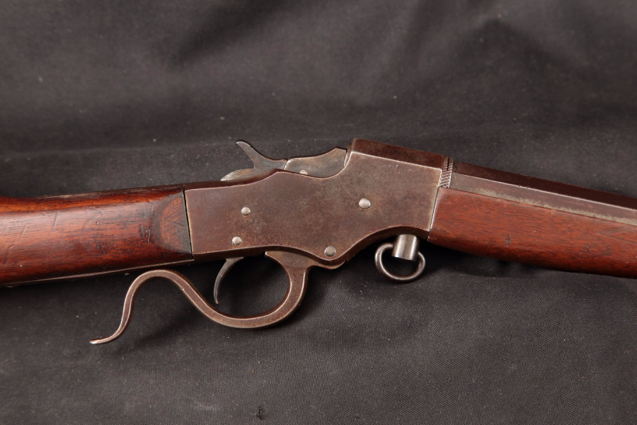 J. Stevens Model 1894 Favorite No. 17 Rolling Block, Takedown, Half ...