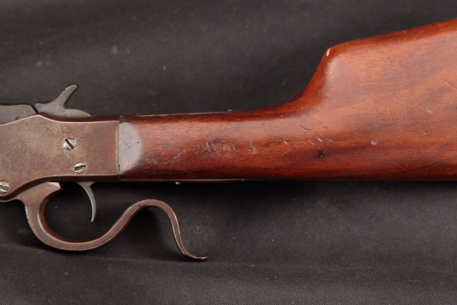 J. Stevens Model 1894 Favorite No. 17 Rolling Block, Takedown, Half ...