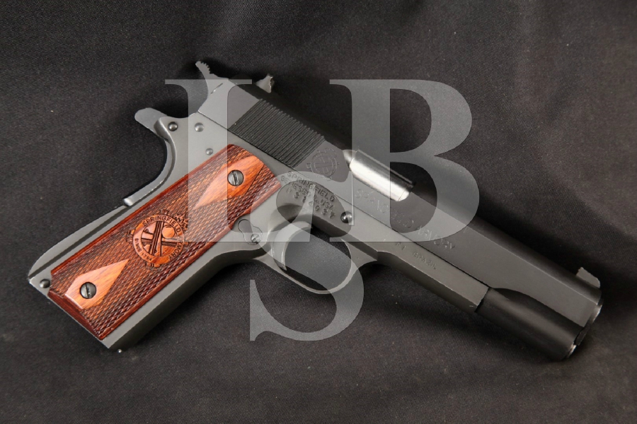 Springfield Armory 1911-A1 1911A1, Blue 5” SA Semi-Automatic Pistol ...