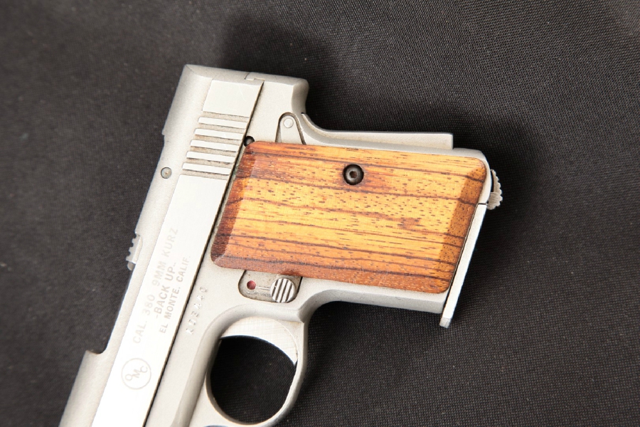 Ordnance Manufacturing Corporation (Omc) El Monte, Stainless 2.5" Semi ...