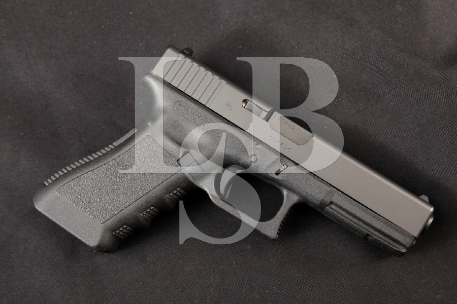 Glock Model 17 M17 Generation 3 G3, Matte Black Tennifer & Polymer ...