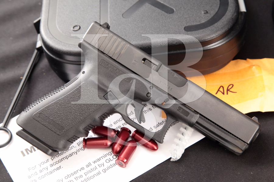 Glock Model 21sf 21-Sf Short Frame, Generation 3, Matte Black Tennifer ...