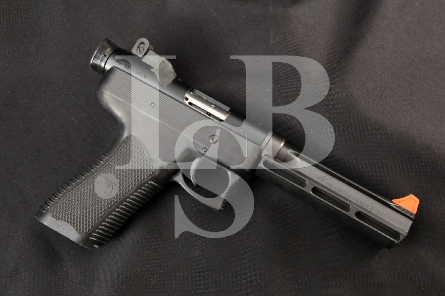 Magnum Research Mountain Eagle, Black 6" Sa Semi-Automatic Camping ...