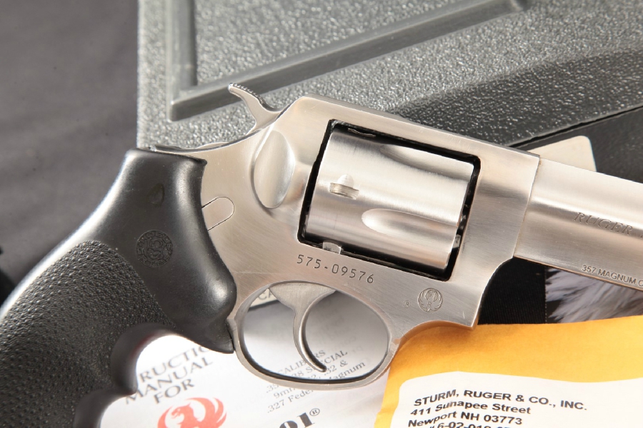Ruger Model 05719, Cat No. Ksp-331x, Sp101 Stainless Steel 3.06” 5-Shot ...