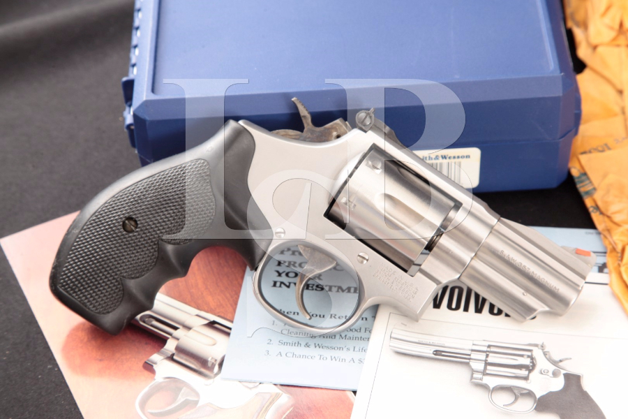 Smith & Wesson S&W Model 66-4 ‘The .357 Combat Magnum’ Round Butt K ...