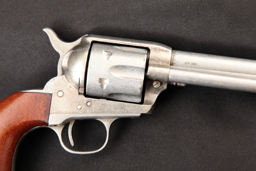 Taylor’S & Co. Uberti Italy Model 1873 (Like Cot Saa), Antiqued 5.5 ...