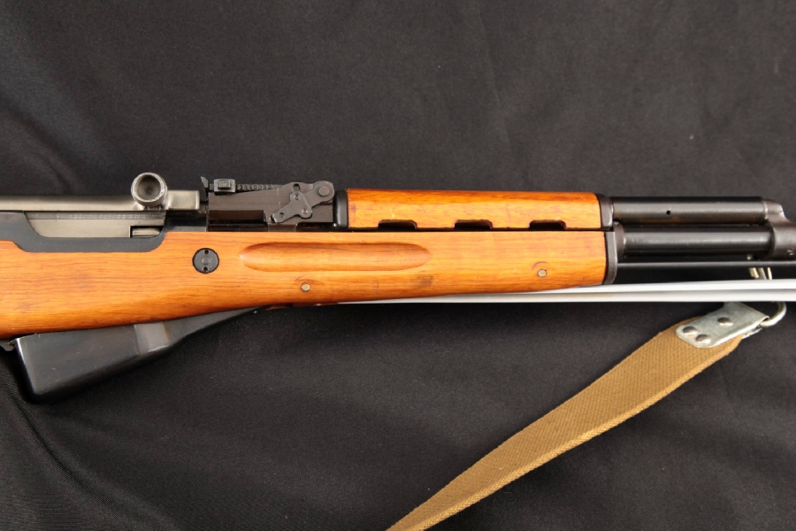 Arsenal 666 Chinese Sks, Bayonet, Sling, Import-Marked, Blue 20 1/4 ...