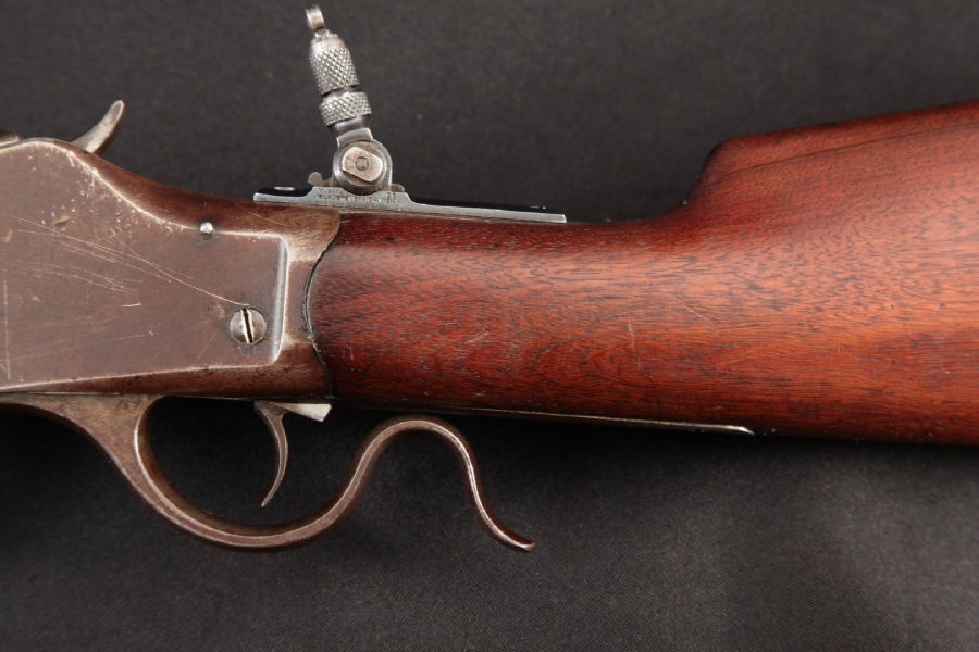 Winchester Model 1885 High Wall, Single Set Trigger, Blue #3 Barrel 30 ...