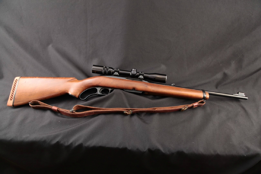 Winchester Model 88 Carbine, Blue 18 1/2" Box Magazine Fed Lever Action ...