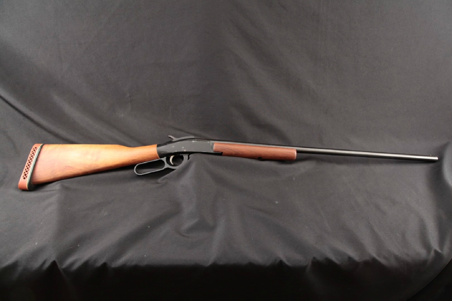 Ithaca Model 66 M66 M-66 Supersingle Lever Gun, Blue & Black 28" Single ...