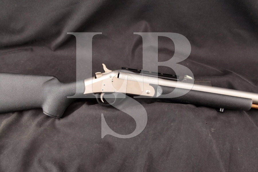 New England Firearms NEF Huntsman Muzzleloader, Stainless Steel/Nickel ...