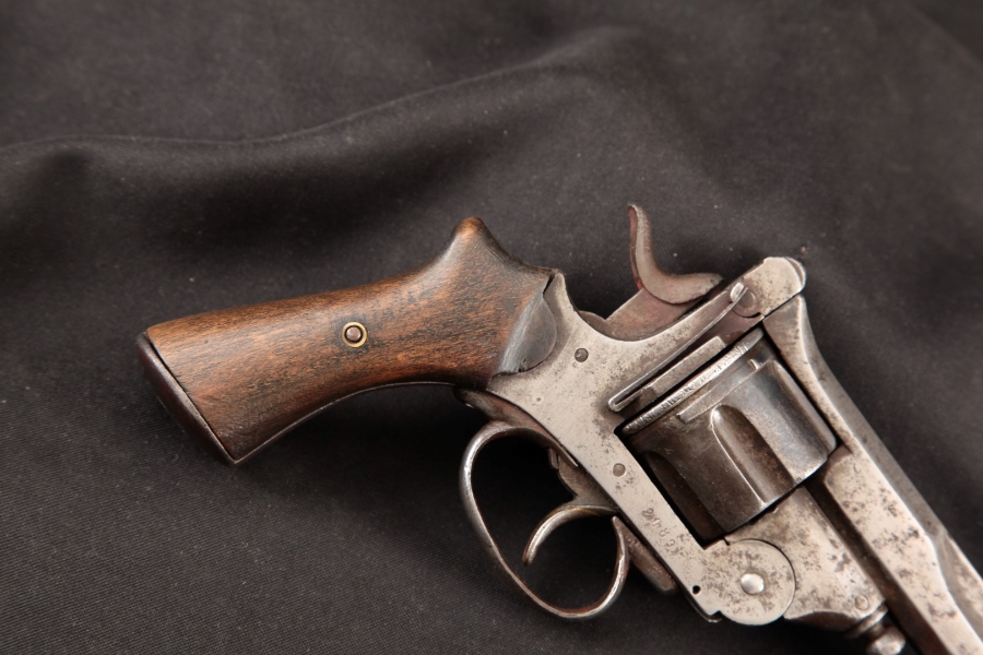 Belgian Brevet Counet Style Top Break, Blue 4 ½” Da Double Action ...