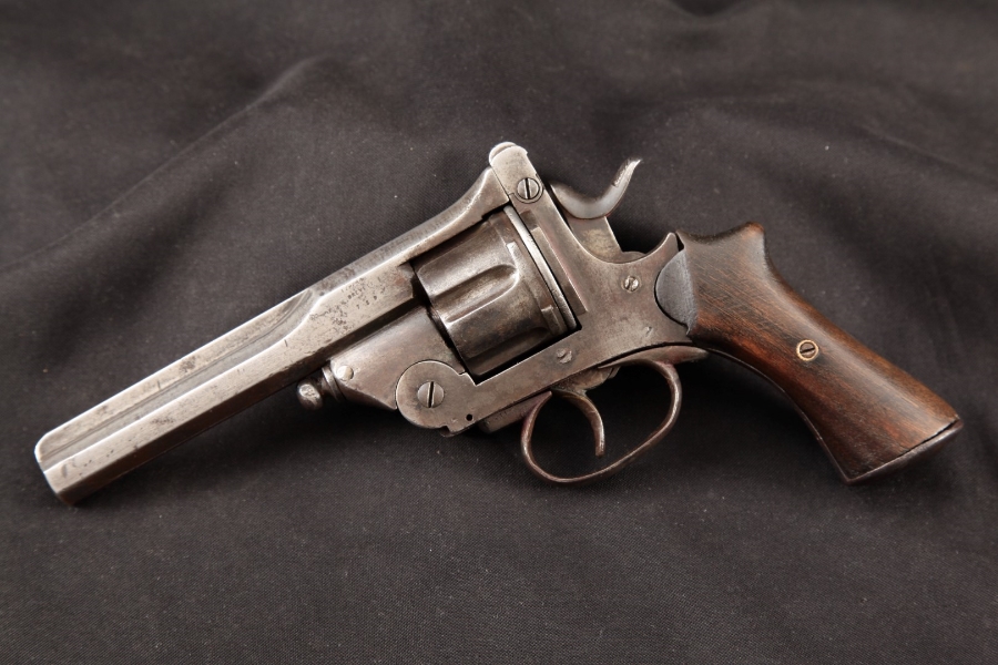 Belgian Brevet Counet Style Top Break, Blue 4 ½” Da Double Action ...