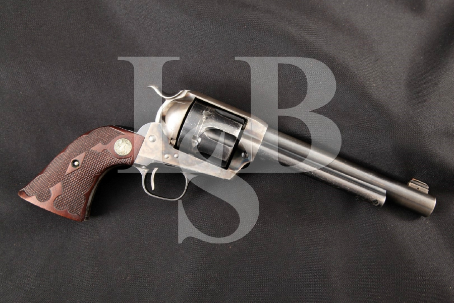 Colt Model 1873 Saa 1st Generation Peacemaker, Custom Built 6 1/4" .38 ...