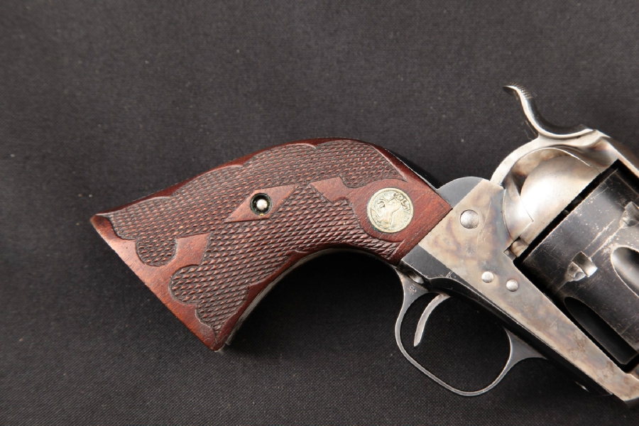 Colt Model 1873 Saa 1st Generation Peacemaker, Custom Built 6 1/4" .38 ...