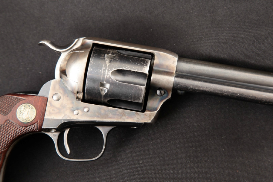 Colt Model 1873 Saa 1st Generation Peacemaker, Custom Built 6 1/4" .38 ...