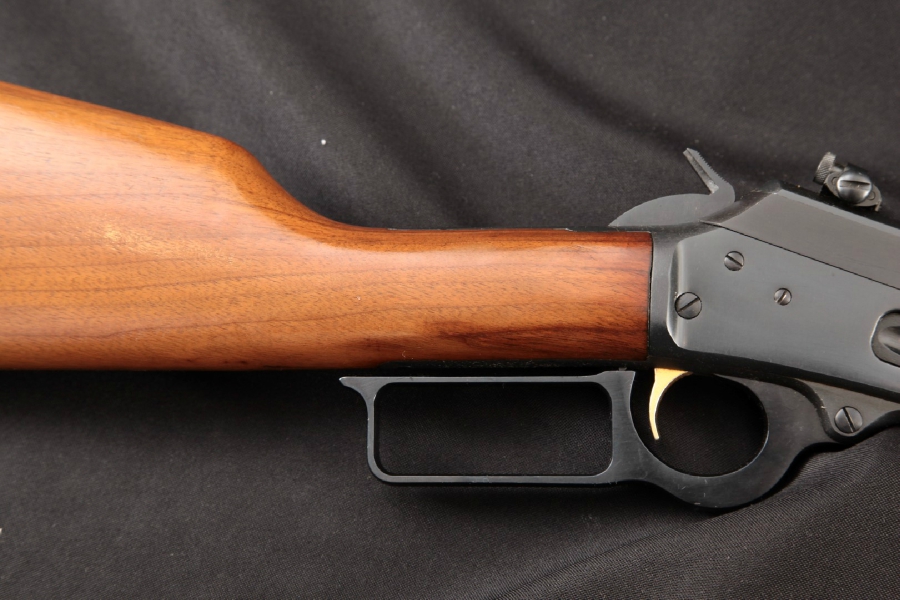 Marlin Model 1894 Micro-Groove Short Rifle, Blue 20" Lever Action .44 ...