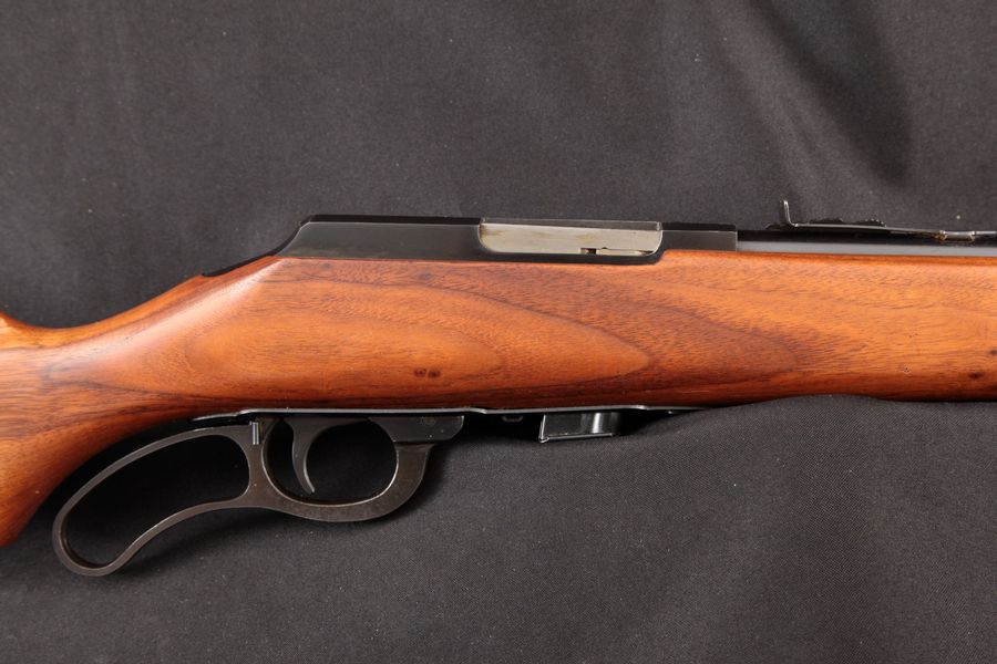 Marlin Model 56 Levermatic, 1st Year Manufacture, Blue 24" Lever Action ...