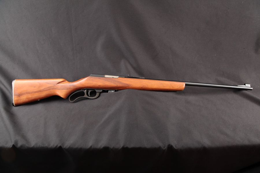 Marlin Model 56 Levermatic, 1st Year Manufacture, Blue 24" Lever Action ...