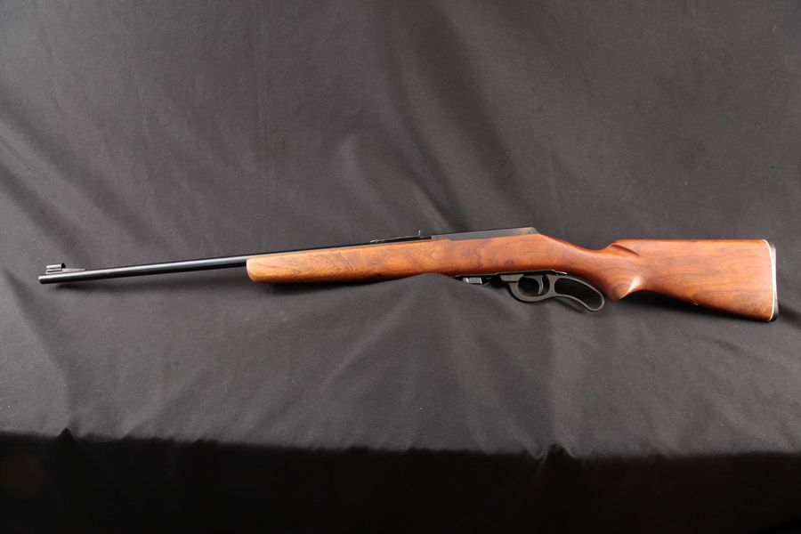 Marlin Model 56 Levermatic, 1st Year Manufacture, Blue 24" Lever Action ...