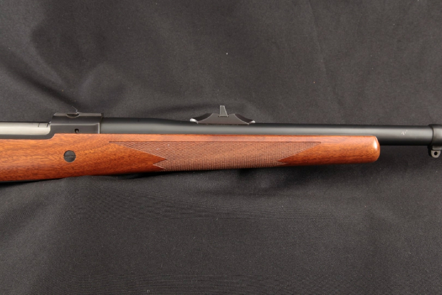 Ruger Model Hm77r Hawkeye African, Muzzle Brake, Matte Blue, Heavy ...